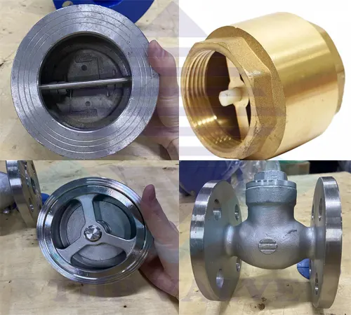 Các loại van 1 chiều phổ biến hiện nay