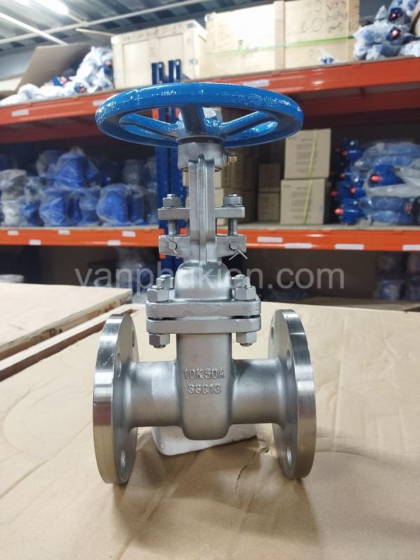 Van cổng ty nổi JIS 10K Wonil Hàn Quốc | DN50-DN600